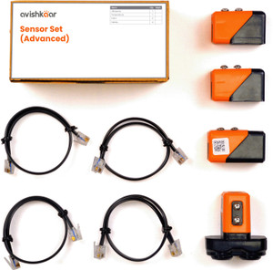 Avishkaar Sensor Set Advanced, Accessory Pack to Upgrade your Robotics ...