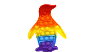 neoinsta shopping Very Beautiful Penguin Shape Pop It or Popit Toy For ...