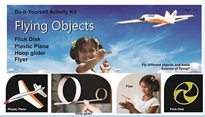 StepsToDo DIY Flying Objects Kit | Know Science of Flying | DIY Science ...