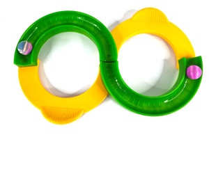 RAINBOW RIDERS Infinity Loop Track Toy with 2 Bouncing Balls Price in ...