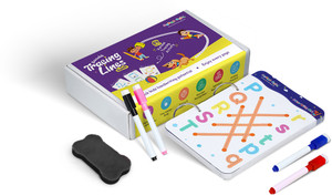 MUMMA MALL Reusable Tracing Lines Combo for Kids Handwriting Practice ...