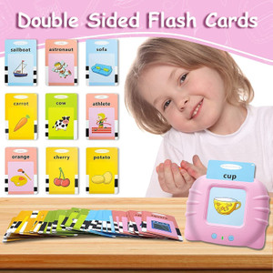 Shopeleven Talking Flash Cards for Kids Learn With Fun Educational ...
