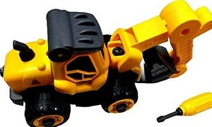 KIIWEE Smart City Building Construction Vehicle Toy for Kids Price in ...