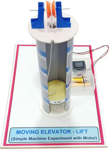 MELODY's Moving Elevator Lift Mechanical Experiment Working Project ...