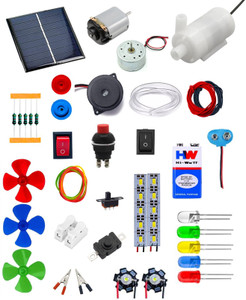 SYMFONIA Solar Power Water Pump Simple Circuit Buzzer Science Project ...