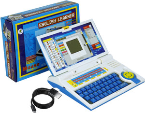 SNDIA Learning Laptop Educational Computer Toys with Mouse & USB Cable ...