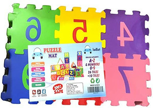 NV COLLECTION Interlocking Learning Alphabet and Number Mat. Price in ...