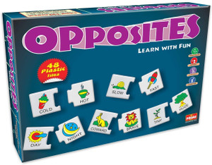 WiseWalker Kids Opposites Learn with Fun Learning & Education Puzzle ...