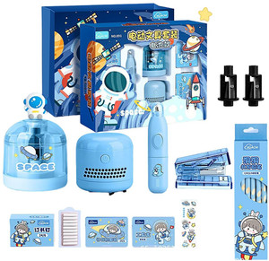 Magicwand Pencil, Sharpener, Electric Eraser (40 refills), Vacuum ...