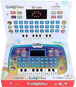 RSA enterprises Learning Laptop Kids Pre-School Tablet Educational ...
