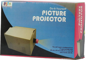 StepsToDo DIY Picture Projector Kit | Science Project Working Model ...