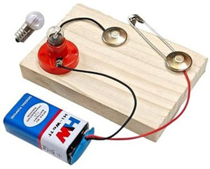 ERHIndia Simple Electric Circuit Science Project Working Model DIY Kit ...