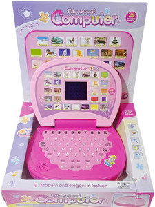 sizzler toys Kids Mini LED Laptop with Study Game Toy for Kids /Best ...