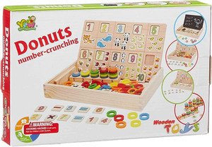 ZON Toys Donuts Number- Crunching Board Game Price in India - Buy ZON ...