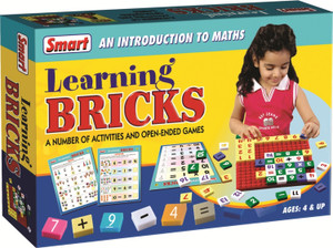 Creatives Smart Learning Bricks | Numbers & Math Games | Ages 4+ Price ...