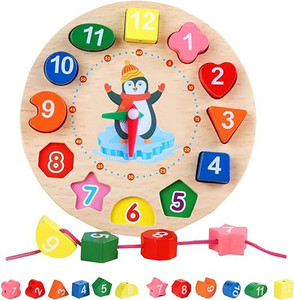 Monty Maestro Wooden Digital Clock Puzzle Board Price in India - Buy ...