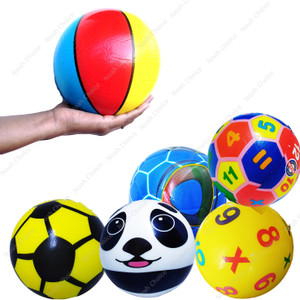 Noah Choice Soft Foam Ball/Colorful Play Ball Indoor & Outdoor Ball ...