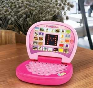 Tenmar Laptop toy for girls mini laptop computer toy abcd learning toy ...