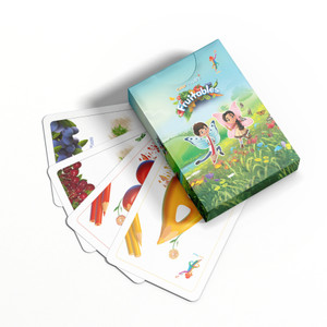 Color Pencil Vibrant Fruitables & Vegetable Flashcards! Fun Learning ...