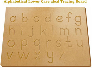 toiphy Small Letter ABCD Tracing Board for Kids Price in India - Buy ...