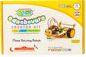 Sparklebox Maze Solving Robot | Grade 5 | Ideal Gift for Kids of Age 10 ...