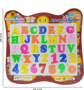 Educational Toys For Kids ABCD Alphabet & Number Children Price in ...