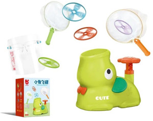 Augen Outdoor Toys for Kids Elephant Flying Disc Launcher, Spinner ...