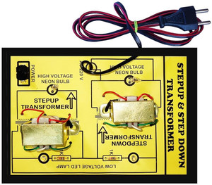 DSS Step Down and Step Up Transformer Working Model Price in India ...