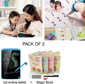 AMUSING LCD E-Writer Electronic Writing Pad/Tablet Drawing Magic ...