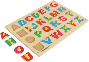 KIDACIOUS Down Price Alphabet Puzzle Educational Board ABCD for Kids ...
