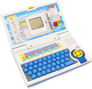 SK IMPEX 20 Activities Educational Laptop Toy Computer Toy with Mouse ...