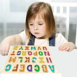 PopPlop Capital Letters A To Z English Alphabets Puzzle 3D Educational ...