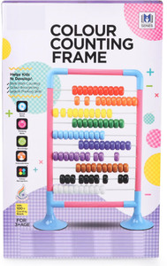 zokato Colour Counting Frame - Multicolour For Kids Price in India ...