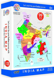 alvin james mart Learn india map educational 99 pieces puzzle game for ...