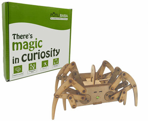 Office Petals Spider Robot Tinkering LAB Model - School LAB Model ...