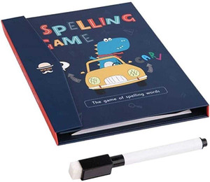 Poohan MAGNETIC SPELLING LETTERS Learning ABCD Word Formation ...