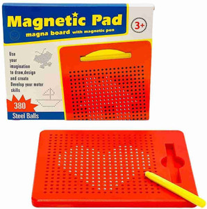 KTRS Magnetic Drawing Pad Erasable Doodle Writing Board with Stylus Pen ...
