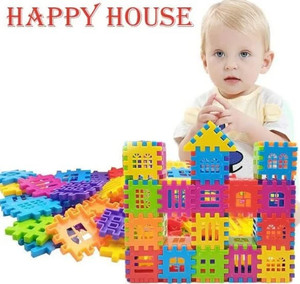 blue seed Building Blocks Set Educational Construction Toy Puzzles ...
