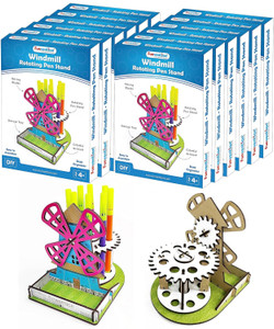 FUNVENTION Windmill DIY Pen Stand (Pack of 12) Price in India - Buy ...