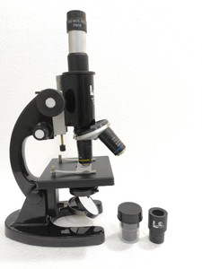 labcare Compound Student Microscope With 10X & 45X Objective and 10X ...