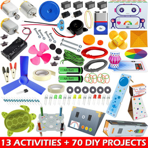 Kit4Curious 13 Activities + 70 DIY experiments STEAM Science ...