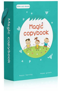 Hunk shopper's 5 pc Magic Book for Kids , Number Tracing Book Practical ...