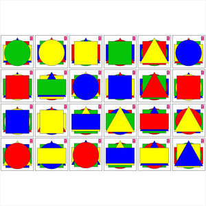 WISSEN Wooden Shapes Stack Block Game Price in India - Buy WISSEN ...