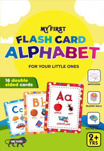 Domios Alphabets Flash Cards For Kids Price in India - Buy Domios ...