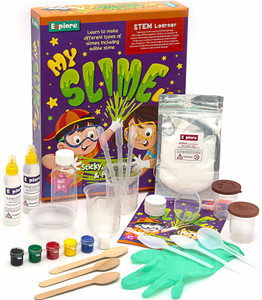 Goyal's STEM Learner | My Slime Lab Kit (Learning & Educational Toy Kit ...