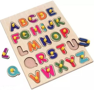 Shreevi Wooden alphabets for kids,wooden alphabets ABC,wooden alphabets ...