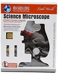 Globular Science Microscope, Educational Toy Real Working Microscope ...