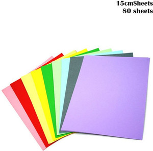 AMUSING Folding Sheets for Origami Art and Craft Work sheet Price in ...