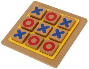 Childgossip EDUCATIONAL AND LEARNING WOODEN TIK TAK TOY. Price in India ...