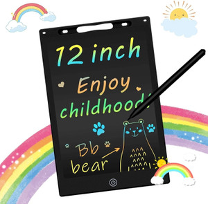weezly 12inch LCD Pad Writing Pad Notepad Erasable & Rechargeable for ...